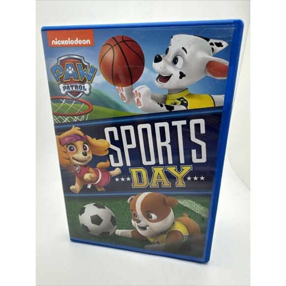 Media | Paw Patrol Sports Day Dvd Nickelodeon Nick Jr B3 | Poshmark